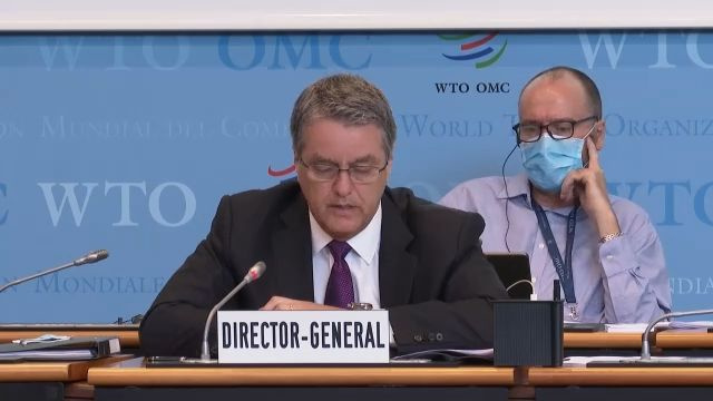 #看天下#世贸组织总干事阿泽维多正式离任 直言对美国的所作所为感到失望