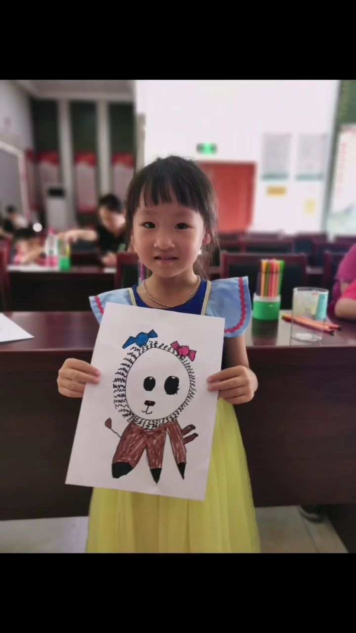 嘉礼堂拍客秀暑期快乐绘画当湖金家村
