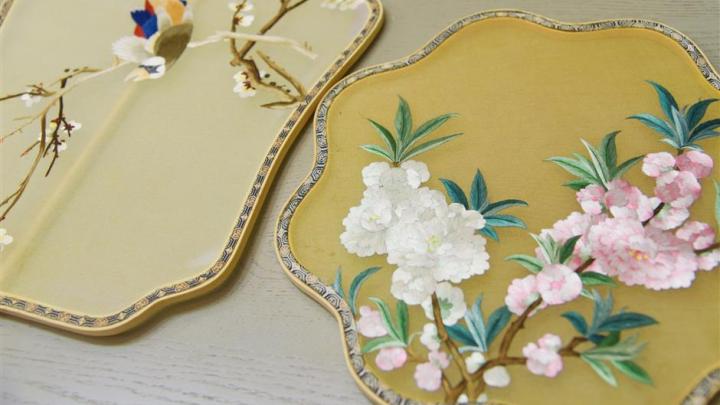 Revival of ancient Su embroidery craft gains momentum in Jiading
