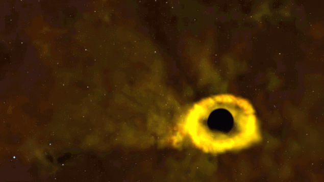 黑洞撕碎恒星再现潮汐瓦解：释放接近光速、直指地球的宇宙喷流
