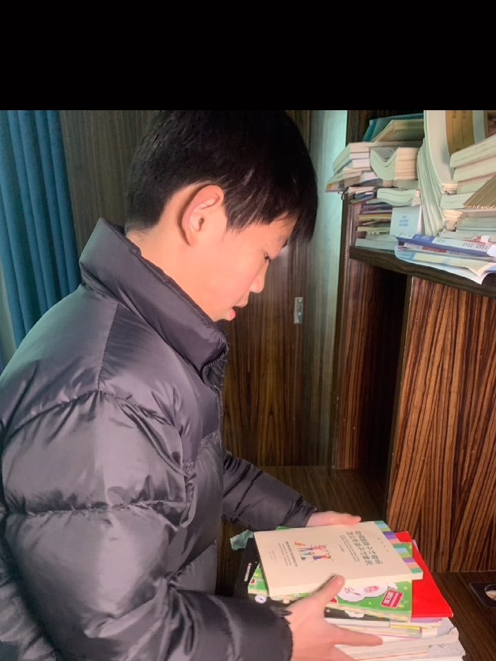 寒假随手拍第二季溪岸小学杨程皓