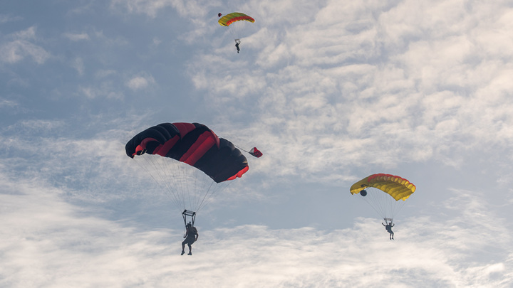 Lishui city develops low-altitude sports tourism