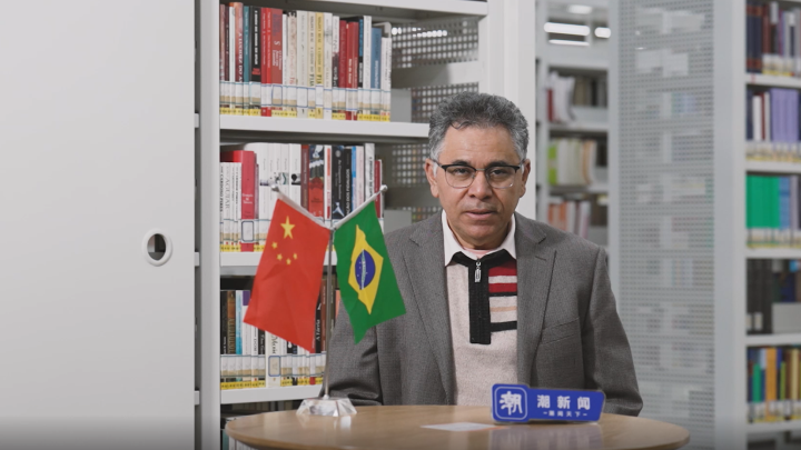 Sino-Brazilian relation will reach a new level, says Brazilian expert