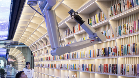 Electronic librarian