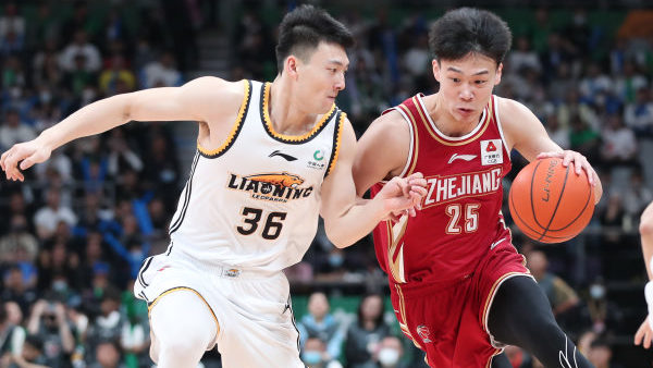 CBA总决赛浙江客场68-94负于辽宁 大比分0-3落后