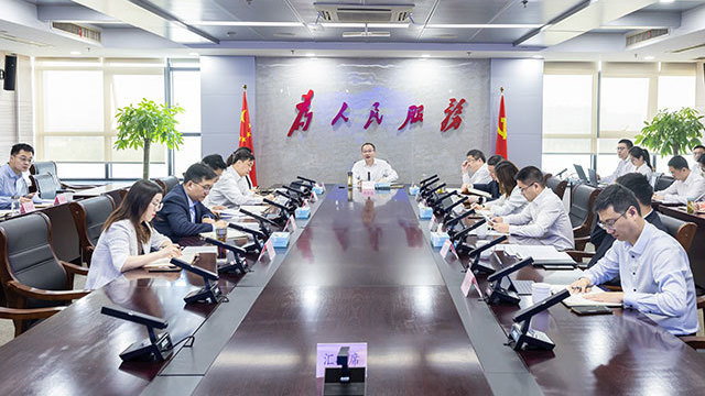 吴兴区委理论学习中心组举行 千万工程” 浦江经验”专题学习会