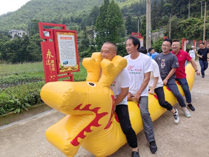 浓情端午 粽”迎亚运!看石梁镇各村文化礼堂花样过端午