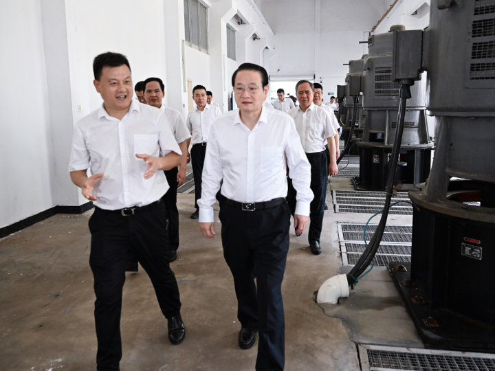 易炼红赴绍兴检查指导防汛防台工作
