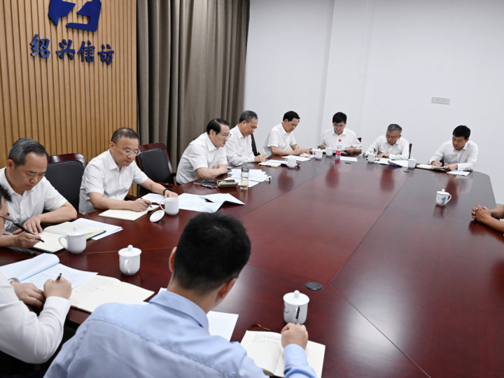 易炼红赴绍兴下访接访:带着感情带着责任带着办法做细做实信访工作