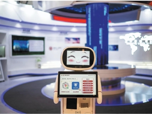 Hi, Robot: machines ubiquitous at Asian Games