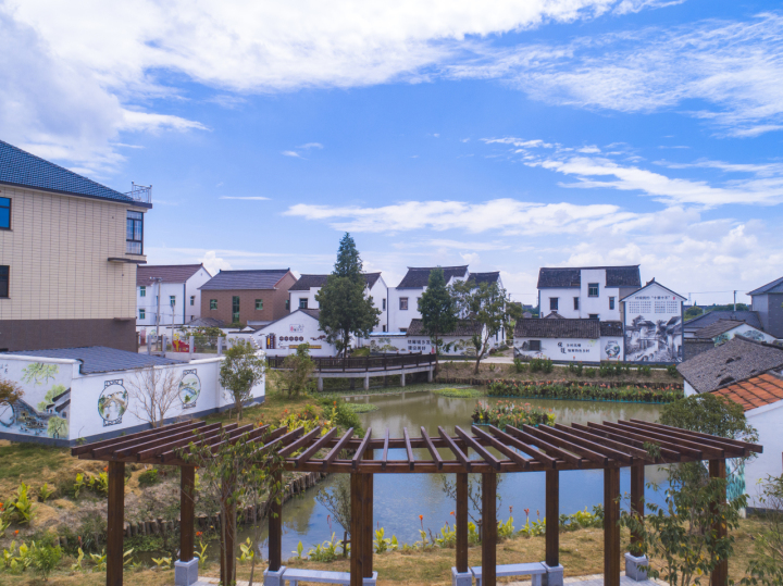 千万工程”看嘉兴丨海盐县沈荡镇白洋村:建设幸福和谐高地