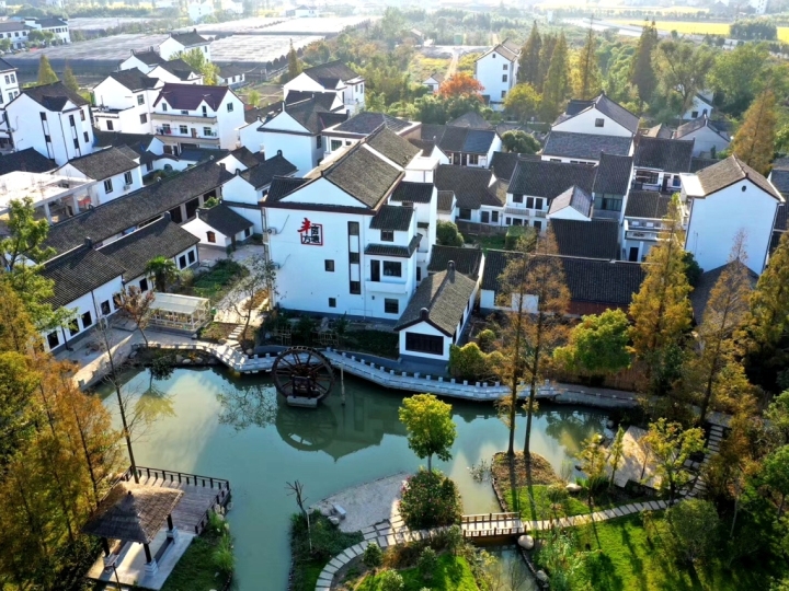 千万工程”看嘉兴丨平湖市广陈镇山塘村:以毗邻党建助推乡村振兴