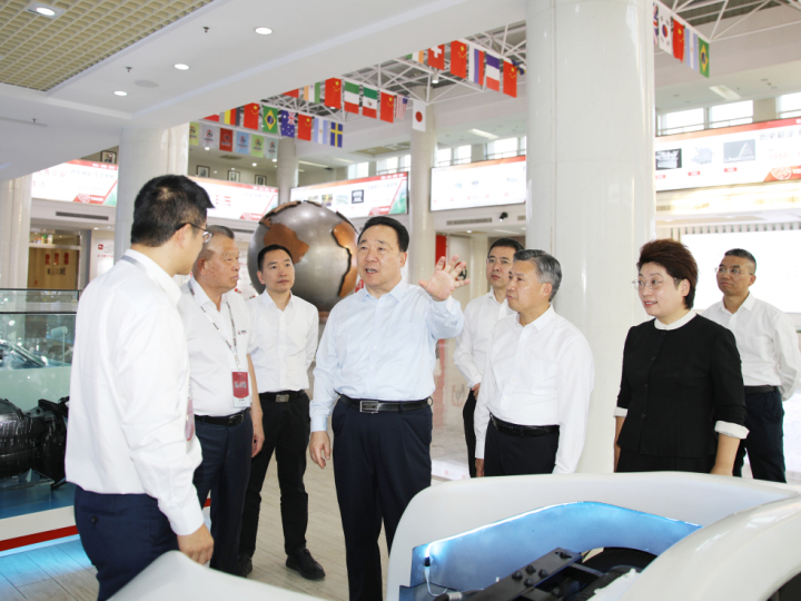 王浩赴台州检查指导习近平总书记考察浙江重要讲话精神学习宣传贯彻情况并调研经济社会发展情况